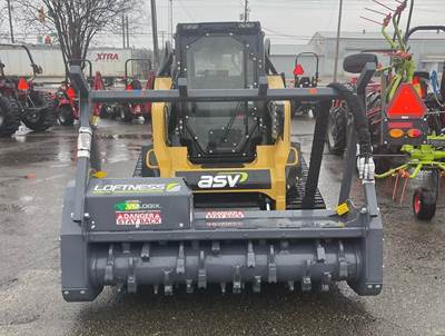 2023 ASV POSI-TRACK RT135F Forestry Mulcher For Sale | Athens, AL ...