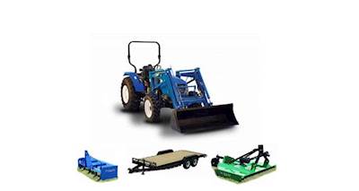 40-99 HP Tractors For Sale | MyLittleSalesman.com