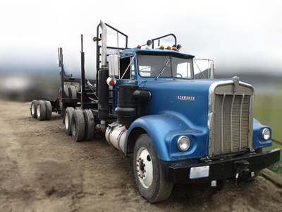 Kenworth Logging Trucks For Sale | MyLittleSalesman.com