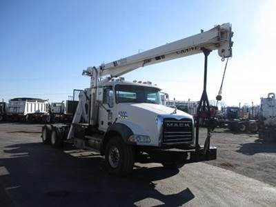 2006 Mack Granite CT713 Tandem Axle Cab & Chassis Truck - AMI-370 ...