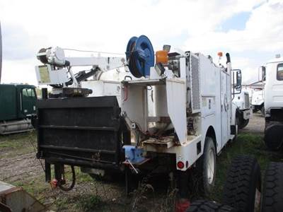 2010 Freightliner M2 106 Crane Truck - 2009 IMT 2820 Crane, 9 Spd For ...