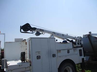 2010 Freightliner M2 106 Crane Truck - 2009 IMT 2820 Crane, 9 Spd For ...