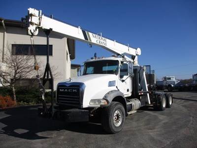 Mack Granite CTP713 Crane Truck - 2006 National 400B Crane, 9Ll For ...