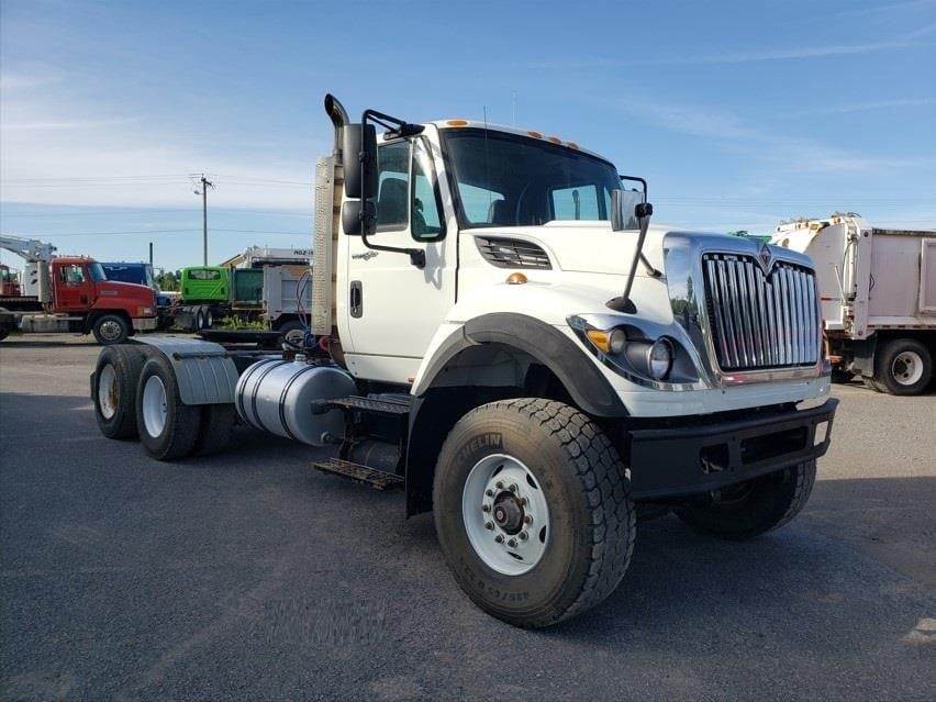 2008 International WorkStar 7600 Day Cab Truck - Cummins 425HP ...