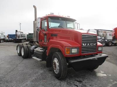 2007 Mack CHN613 Day Cab Truck - AC380/410 380HP, 13 Speed Manual For ...