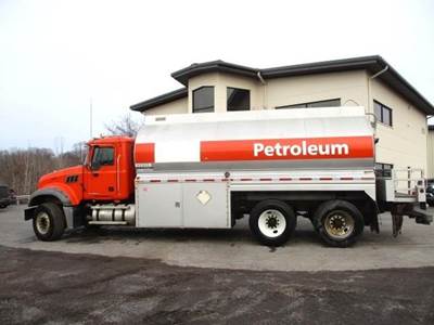 2007 Mack Granite CTP713 Gasoline / Fuel Truck - MP7-405M 370HP ...