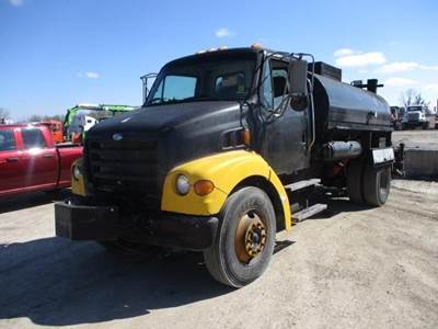 Hot Oil Trucks / Asphalt Distributor Trucks For Sale | MyLittleSalesman.com