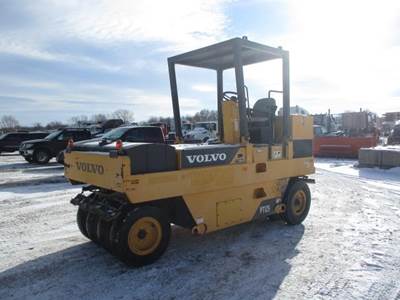 2016 Volvo PT125 Pneumatic Tired Roller For Sale, 2,107 Hours ...
