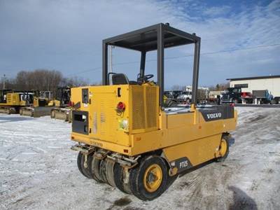2016 Volvo PT125 Pneumatic Tired Roller For Sale, 2,245 Hours ...