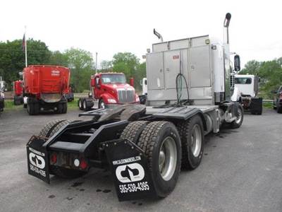 2015 Mack Titan TD713 Sleeper Semi Truck - 36" Mid Roof Sleeper, MP10 ...