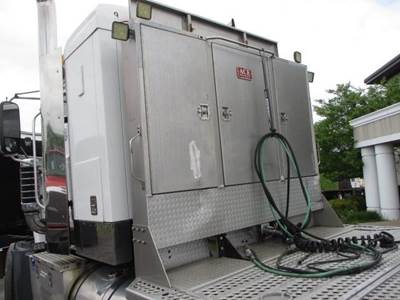 2015 Mack Titan TD713 Sleeper Semi Truck - 36" Mid Roof Sleeper, MP10 ...