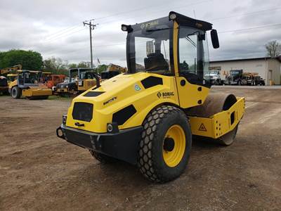 2023 BOMAG BW177D-5 Smooth Drum Roller Compactor For Sale, 203 Hours ...
