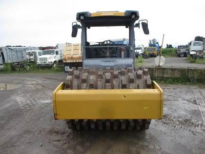 2015 Dynapac CA1500D Smooth Drum Roller Compactor For Sale, 2,211 Hours ...