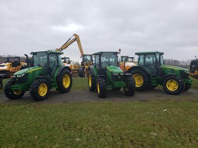 2019 John Deere 5090R Tractor For Sale, 637 Hours | Caledonia, NY ...