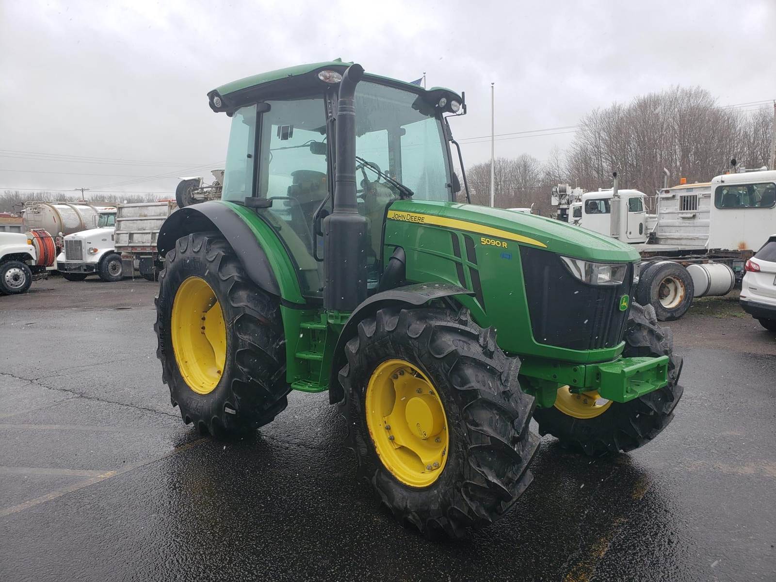 2018 John Deere 5090R Tractor For Sale, 876 Hours | Caledonia, NY ...