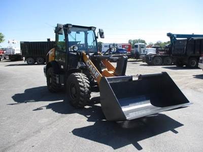 2018 Case 21F Wheel Loader For Sale, 841 Hours | Caledonia, NY ...