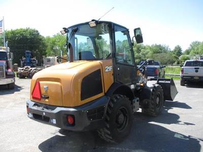 2018 Case 21F Wheel Loader For Sale, 841 Hours | Caledonia, NY ...