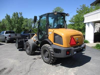 2018 Case 21F Wheel Loader For Sale, 841 Hours | Caledonia, NY ...