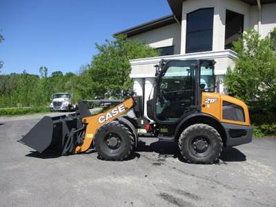 2018 Case 21F Wheel Loader For Sale, 841 Hours | Caledonia, NY ...