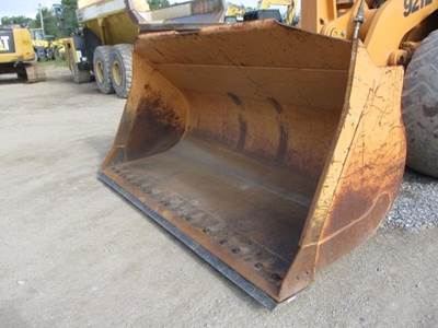 2008 Case 921E Wheel Loader For Sale, 14,439 Hours | Caledonia, NY ...