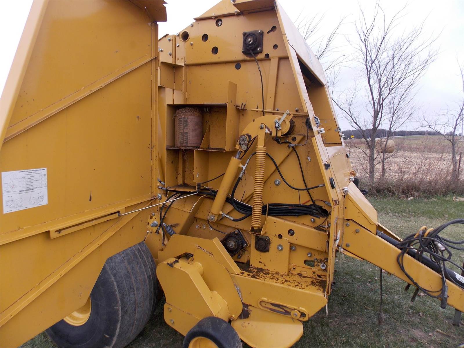 2008 Vermeer 605M Round Baler For Sale | Worthington, IA | 9513955 ...