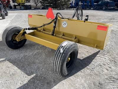 2025 Orthman SOILMOVER PS1025 Box Blade / Scraper For Sale | Zearing ...