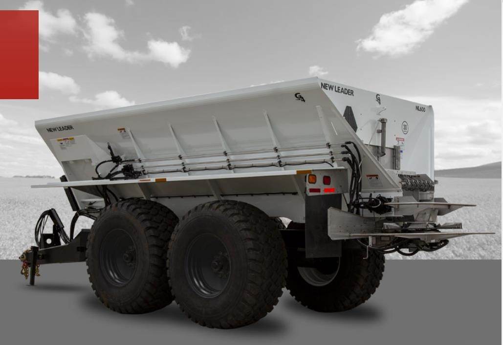 2024 New Leader NL600 Dry Fertilizer Applicator For Sale | Zearing, IA ...