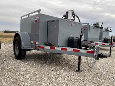 2023 Thunder Creek EV500 Bumper-Pull Fuel Trailer For Sale | Zearing ...