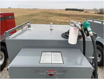 2023 Thunder Creek EV500 Bumper-Pull Fuel Trailer For Sale | Zearing ...