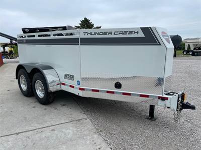 2025 Thunder Creek Fst990 Fuel Trailer For Sale Zearing Ia