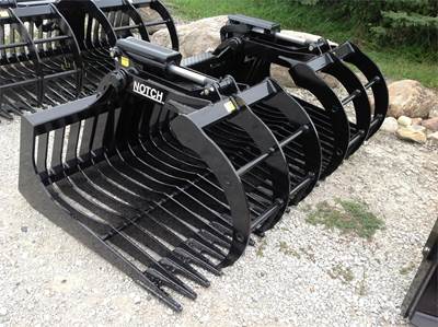 2022 Notch RBDG3-82 Grapple Bucket For Sale | Zearing, IA | 11032849 ...