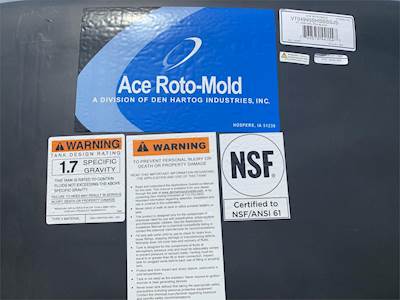 2023 ACE ROTOMOLD VT4995-142 Liquid Fertilizer Tender For Sale ...