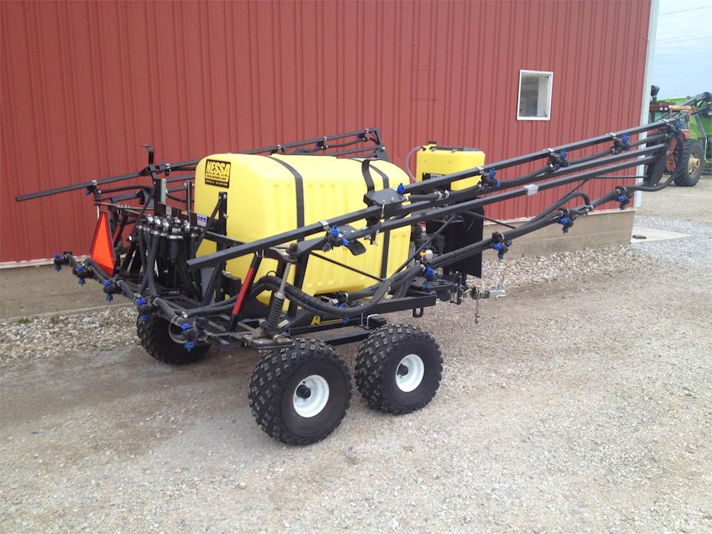 2014 Top Air Atv Pull Type Sprayer For Sale Zearing Ia 9153600