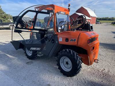 2024 JLG AG313 Telehandler - 3500lb Capacity, 13ft Lift Height, 6ft ...