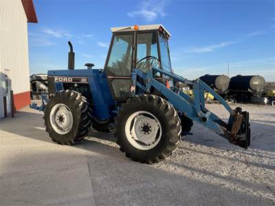 Ford 276 Tractor For Sale, 3,661 Hours | Zearing, IA | 12543653 ...