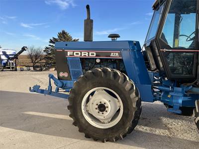 Ford 276 Tractor For Sale, 3,661 Hours | Zearing, IA | 12543653 ...