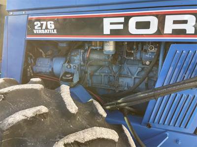 Ford 276 Tractor For Sale, 3,661 Hours | Zearing, IA | 12543653 ...