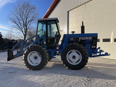 Ford 276 Tractor For Sale, 3,661 Hours | Zearing, IA | 12543653 ...