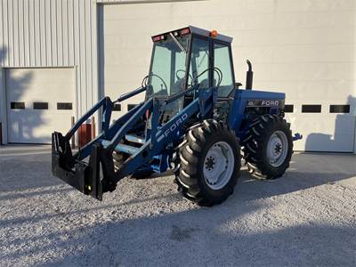 Ford 276 Tractor For Sale, 3,661 Hours | Zearing, IA | 12543653 ...