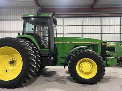 1998 John Deere 8300 Tractor For Sale, 2,700 Hours | Gilbert, IA ...
