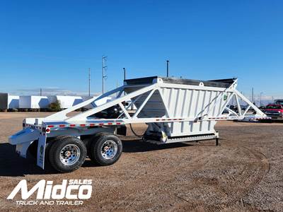 2025 2026 Armor Lite BELLY DUMP Bottom Dump Trailer, New, Arizona, 40 ...