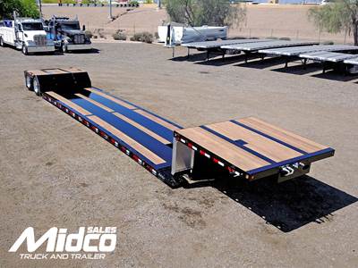 2026 Alpha HD A70HDGM 35 TON MINI DECK HYDRAULIC DETACH Double Drop ...