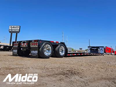 2026 Alpha HD A70HDGM 35 TON MINI DECK HYDRAULIC DETACH Double Drop ...