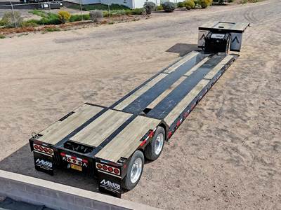 2026 Alpha HD A70HDGM 35 TON MINI DECK HYDRAULIC DETACH Double Drop ...