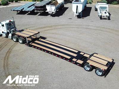 2024 XL Specialized 80 MDE Double Drop Trailer, Extendable, New, Iowa ...