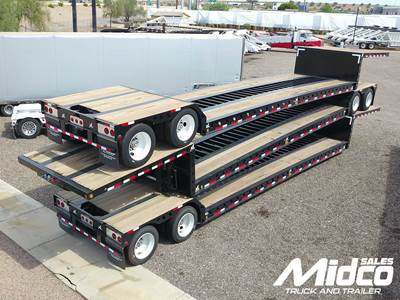 Double Drop Trailers For Sale | MyLittleSalesman.com