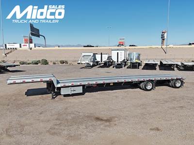 2025 Dorsey 48' COMBO GIANT DROP DECK, SPREAD AIR RIDE Drop Deck ...