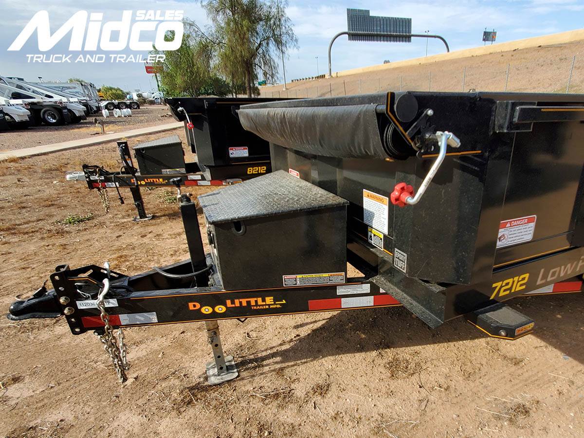 2022 Doolittle Master Dump Dump Trailer, New, Arizona For Sale ...