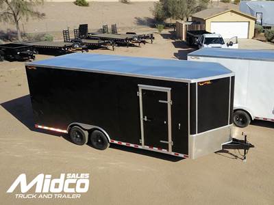 Doolittle Enclosed Cargo Trailer, New, Arizona, Tandem Axle For Sale ...