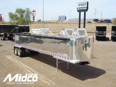 2024 Armor Lite 39' ALUMINUM FRAMELESS End Dump Trailer, TX, AZ, New ...